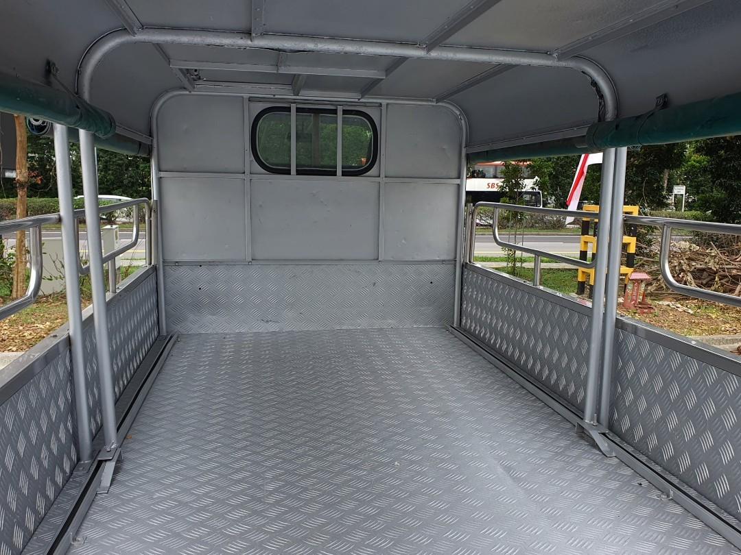 Toyota Dyna (D) 3.0M with retractable canopy for rent. Van and lorry ...