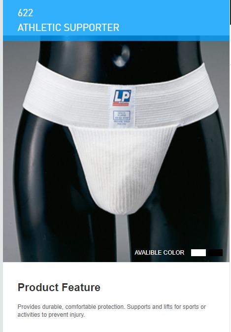LP SUPPORT 622 ATHLETIC SUPPORTER, Sports Equipment, Other Sports Equipment and Supplies on ...