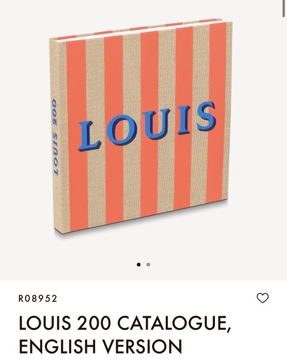 LV 200th magazine, Hobbies & Toys, Books & Magazines, Magazines on ...