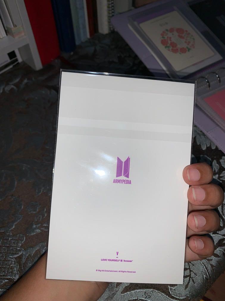 LY Answer Armypedia postcard official, Hobbies & Toys, Memorabilia ...