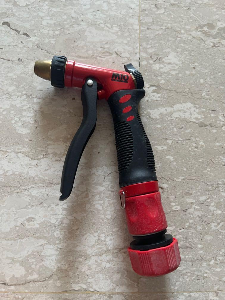 M10 Dual Spray Metal Hose Gun or spray, Furniture & Home Living ...