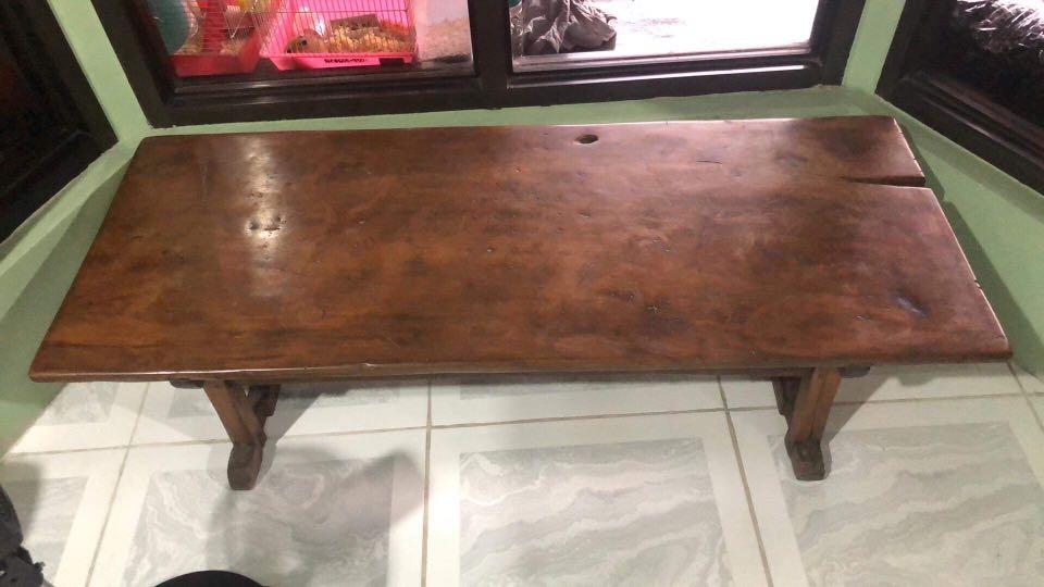 Molave Dulang Coffee Table, Furniture & Home Living, Furniture, Tables ...