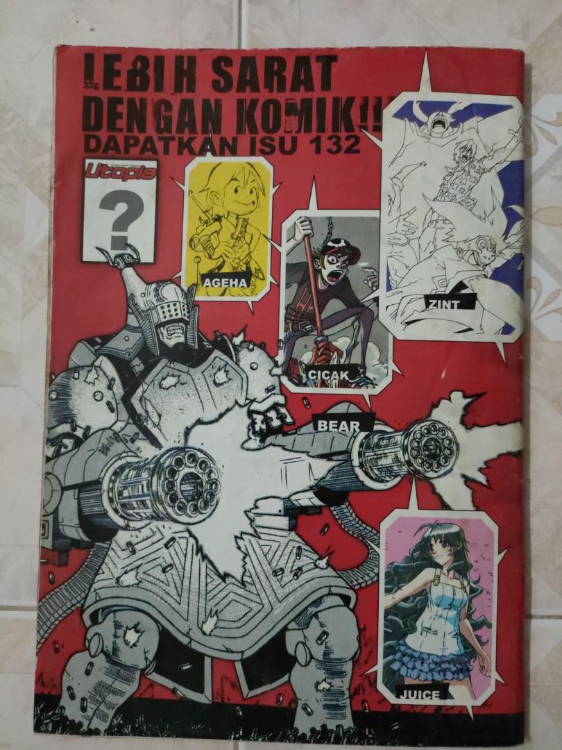 Majalah Gempak Starz Edisi Ulang Tahun ke 10 Isu 205, Hobbies & Toys ...