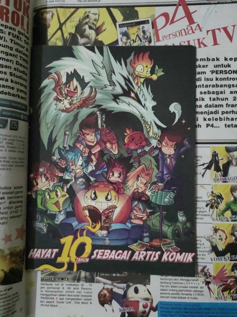 Majalah Gempak Starz Edisi Ulang Tahun ke 10 Isu 205, Hobbies & Toys ...