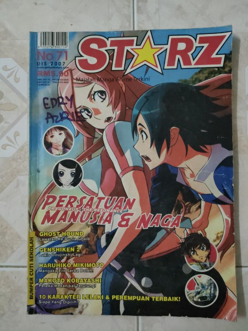 Majalah Starz Gempak Isu 71, Hobbies & Toys, Books & Magazines, Comics ...