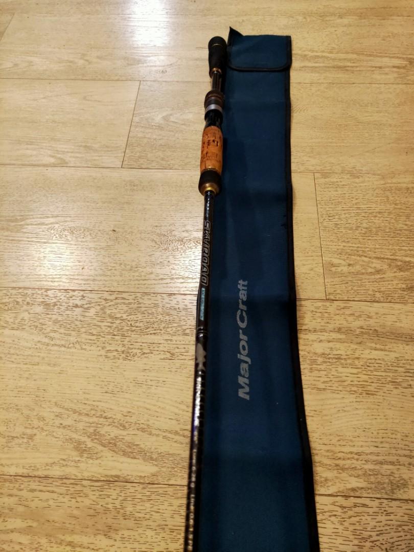 Major Craft SkyRoad rod, Sports Equipment, Fishing on Carousell
