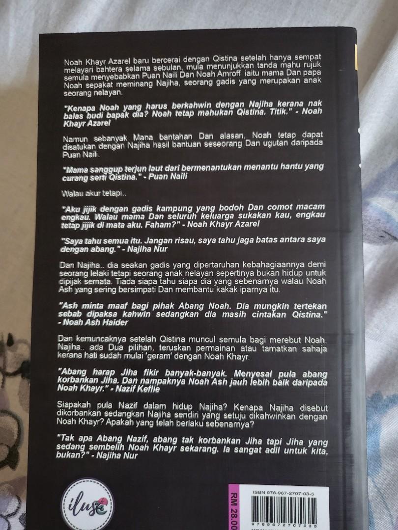 Malay Novel, Hobbies & Toys, Books & Magazines, Fiction & Non-Fiction ...