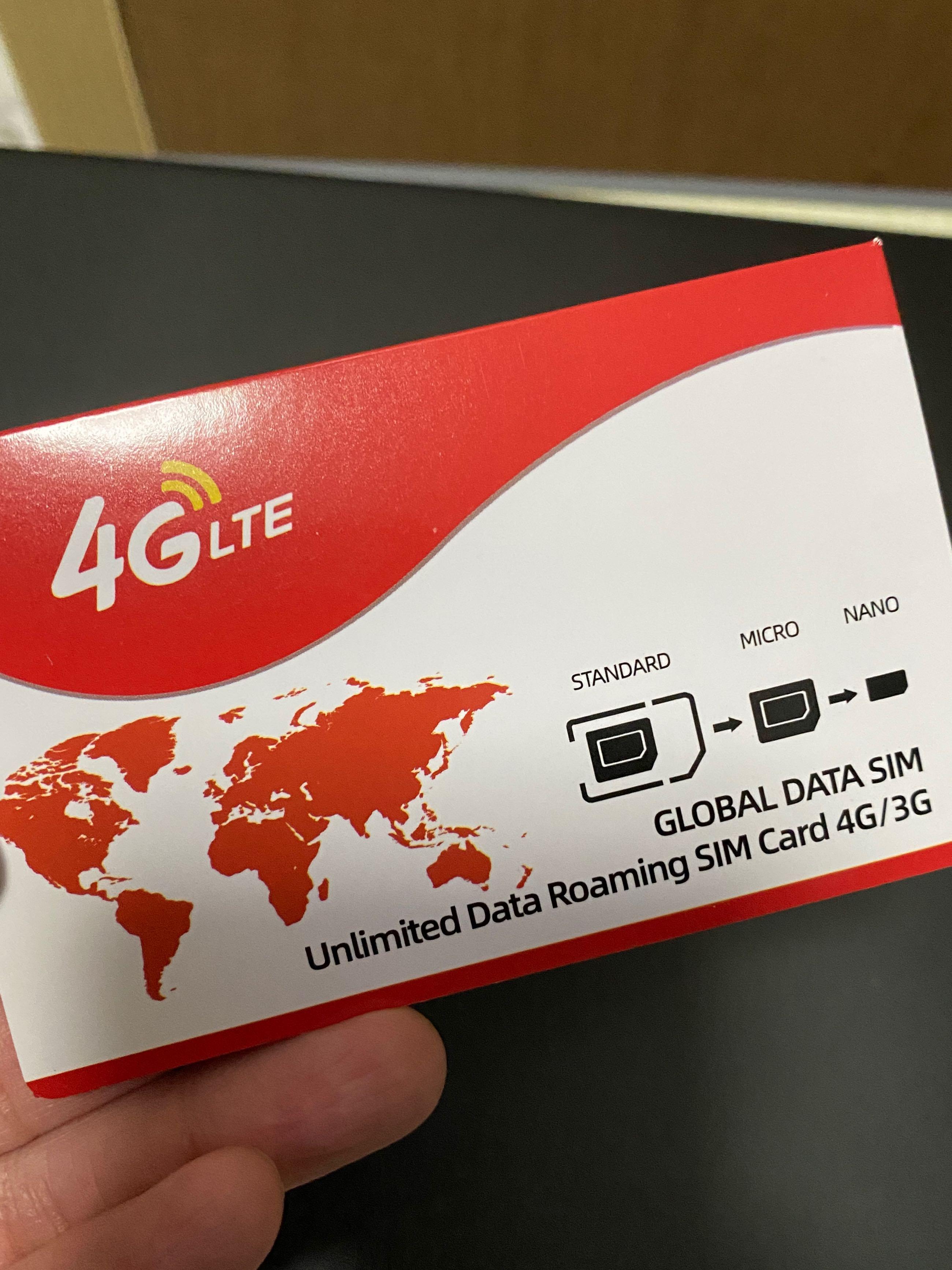 Malaysia Data SIM Card (3 Days) - Multiple Qty, Mobile Phones & Gadgets ...