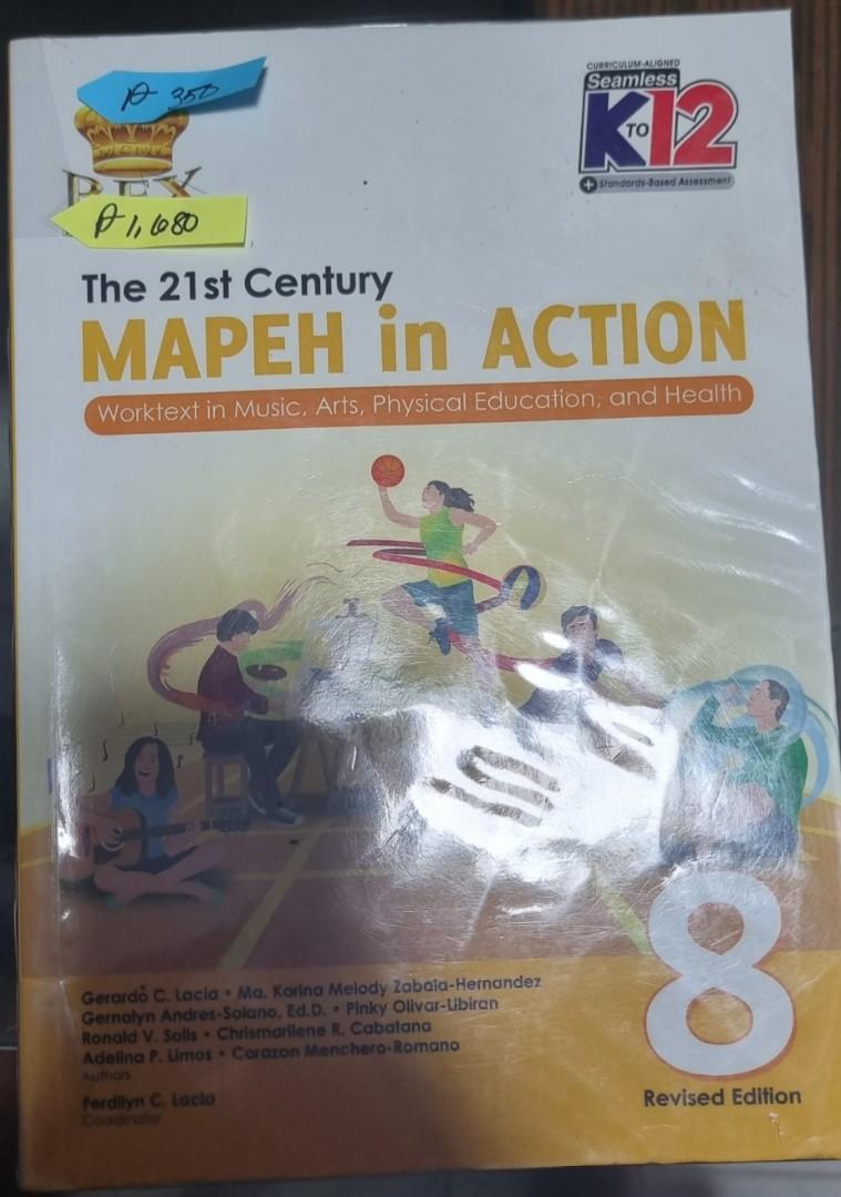 MAPEH in Action (Grade 8) (with Teacher's Resource Material), Hobbies & Toys, Books & Magazines ...