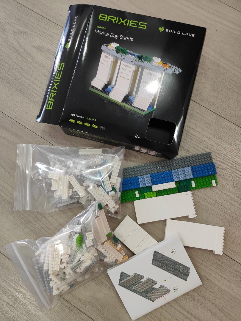 Marina Bay Sand Lego, Hobbies & Toys, Toys & Games on Carousell