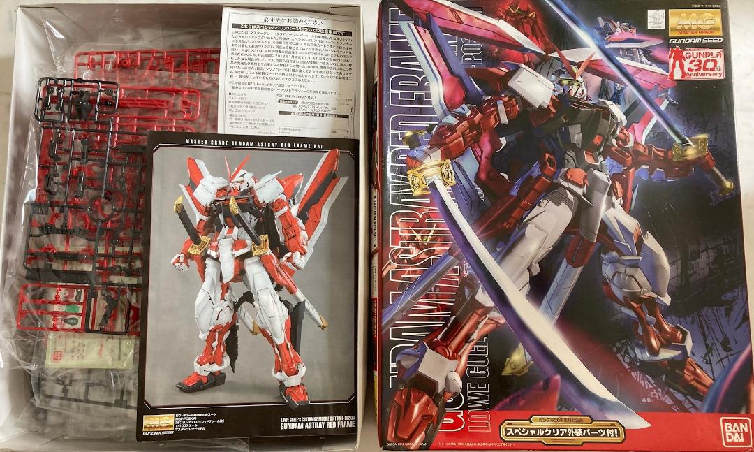 Master Grade - Gundam Astray Red Frame Kai, Hobbies & Toys, Toys ...