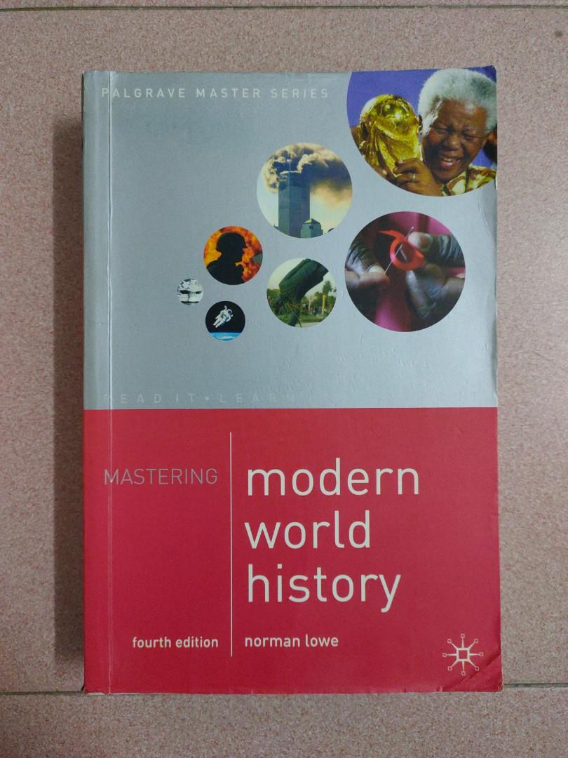 Mastering Modern World History: 4th edition (Palgrave Master Series ...