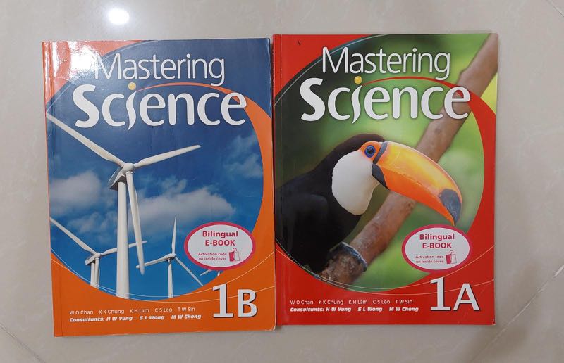 Mastering Science 1AB, 興趣及遊戲, 書本 & 文具, 教科書 - Carousell