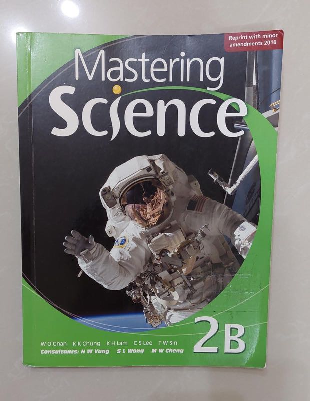 Mastering Science 2B, 興趣及遊戲, 書本 & 文具, 教科書 - Carousell