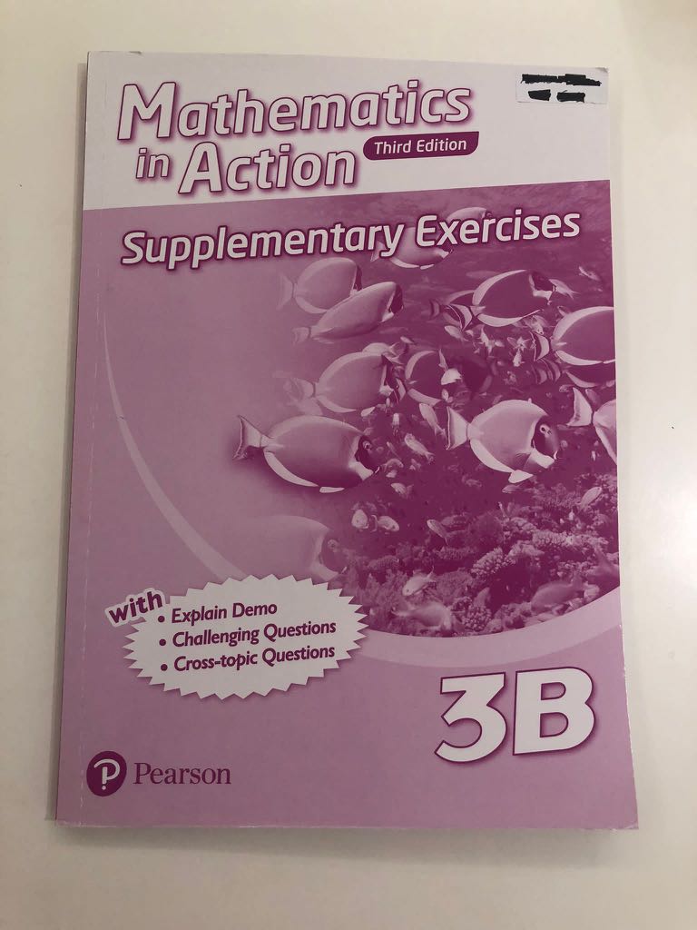 Mathematics in Action (3rd edition) Supplementary Exercises 3B, 興趣及遊戲 ...