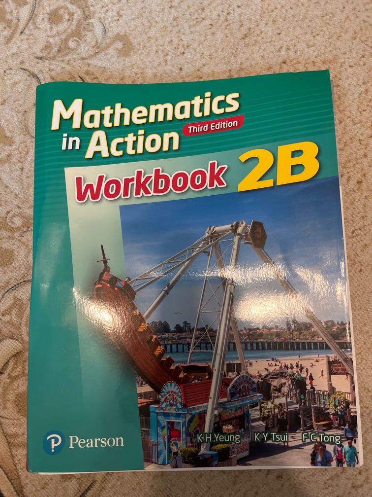Mathematics in Action Workbook 2B Third Edition, 興趣及遊戲, 書本 & 文具, 教科書 ...