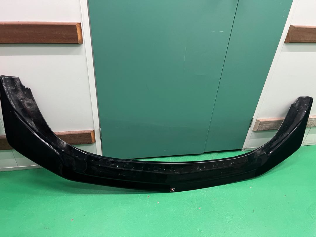 Maxton Front Lip - A35 AMG W177, Car Accessories, Accessories on Carousell