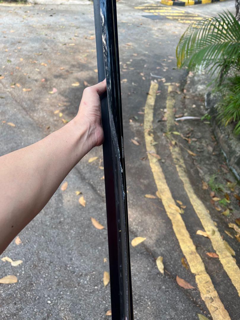 Maxton Front Lip - A35 AMG W177, Car Accessories, Accessories on Carousell