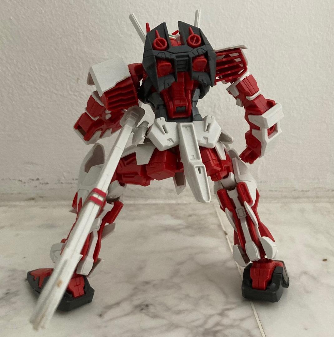 MBF-P02 Gundam Astray Red Frame LOWE GULE, Hobbies & Toys, Toys & Games ...