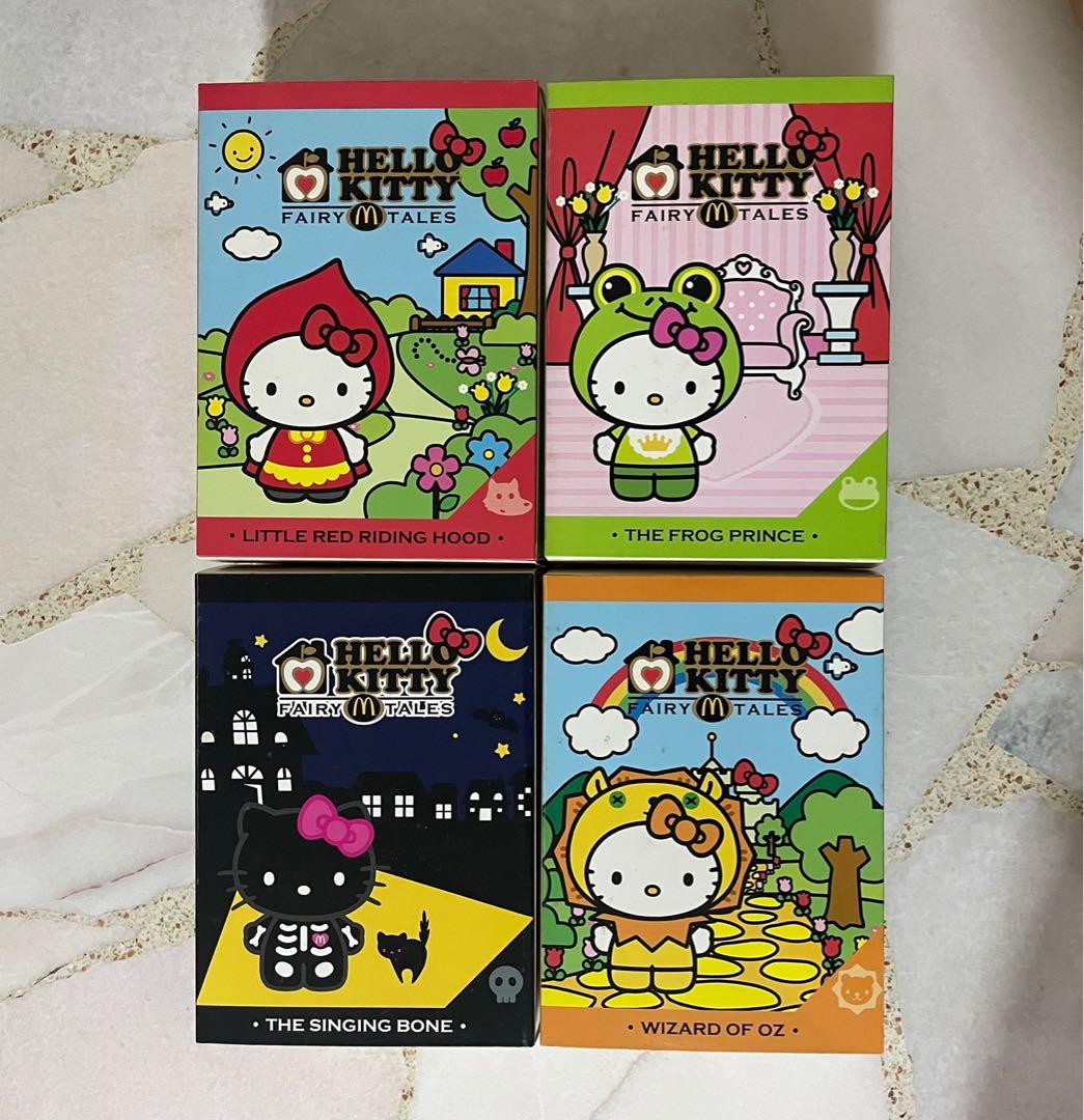 McDonald’s Collectibles (Hello Kitty & Line), Hobbies & Toys ...