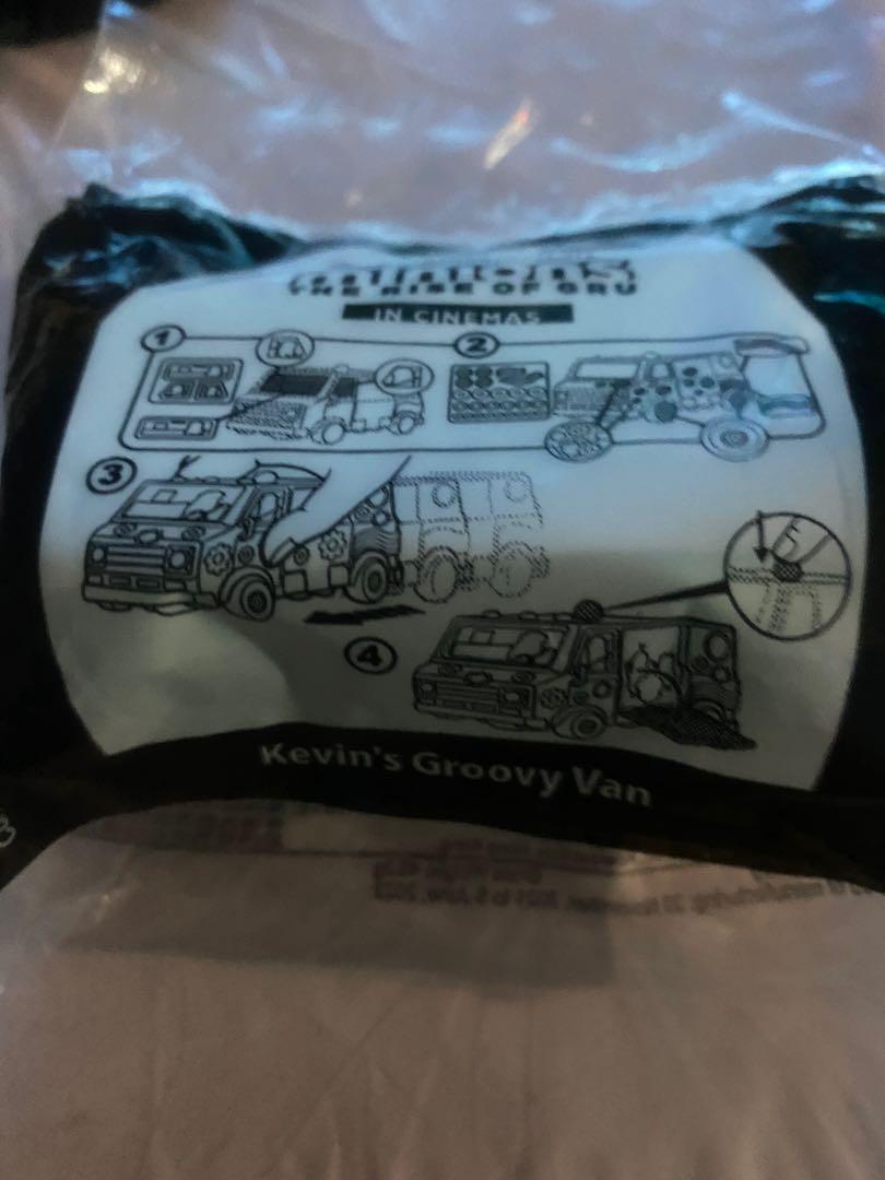 Mcdonald’s Happy Meal Toy Minions The Rise of Gru Phil Kitchen Antics ...