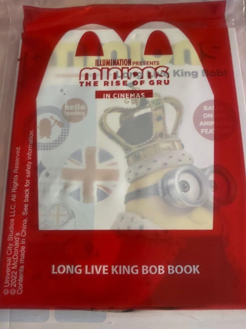 Mcdonald’s Happy Meal Toy Minions The Rise of Gru Phil Kitchen Antics ...