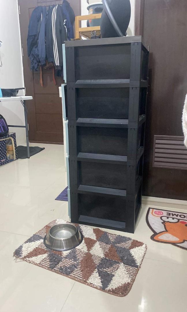 Megabox Drawer- 5 Layers, Furniture & Home Living, Home Improvement ...