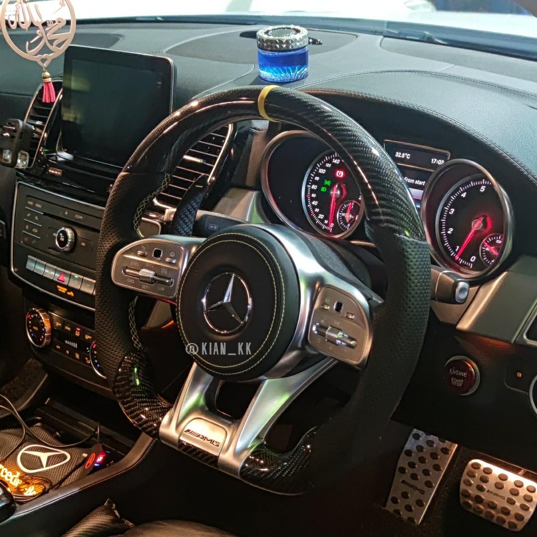 *PROMO* Mercedes AMG Carbon | Leather Steering Wheel (LHD & RHD) : 2010 ...