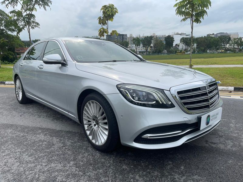 Mercedes-Benz S-Class S320L (A), Cars, Used Cars on Carousell