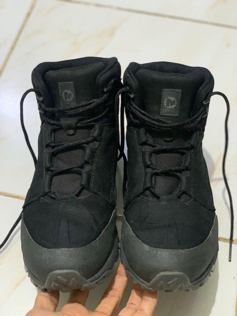 Merrell boots select dry, Men's Fashion, Footwear, Boots on Carousell