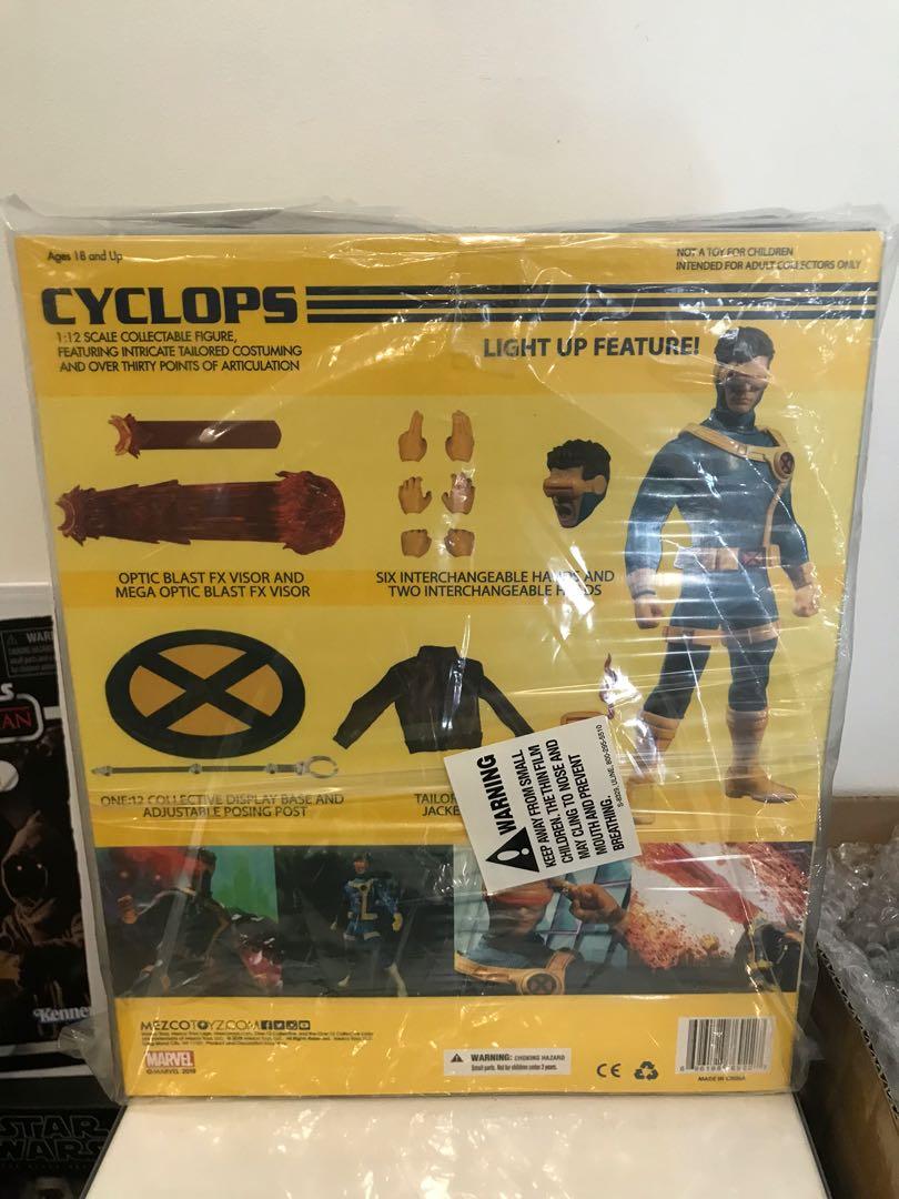 Mezco X-Men Cyclops, Hobbies & Toys, Toys & Games on Carousell
