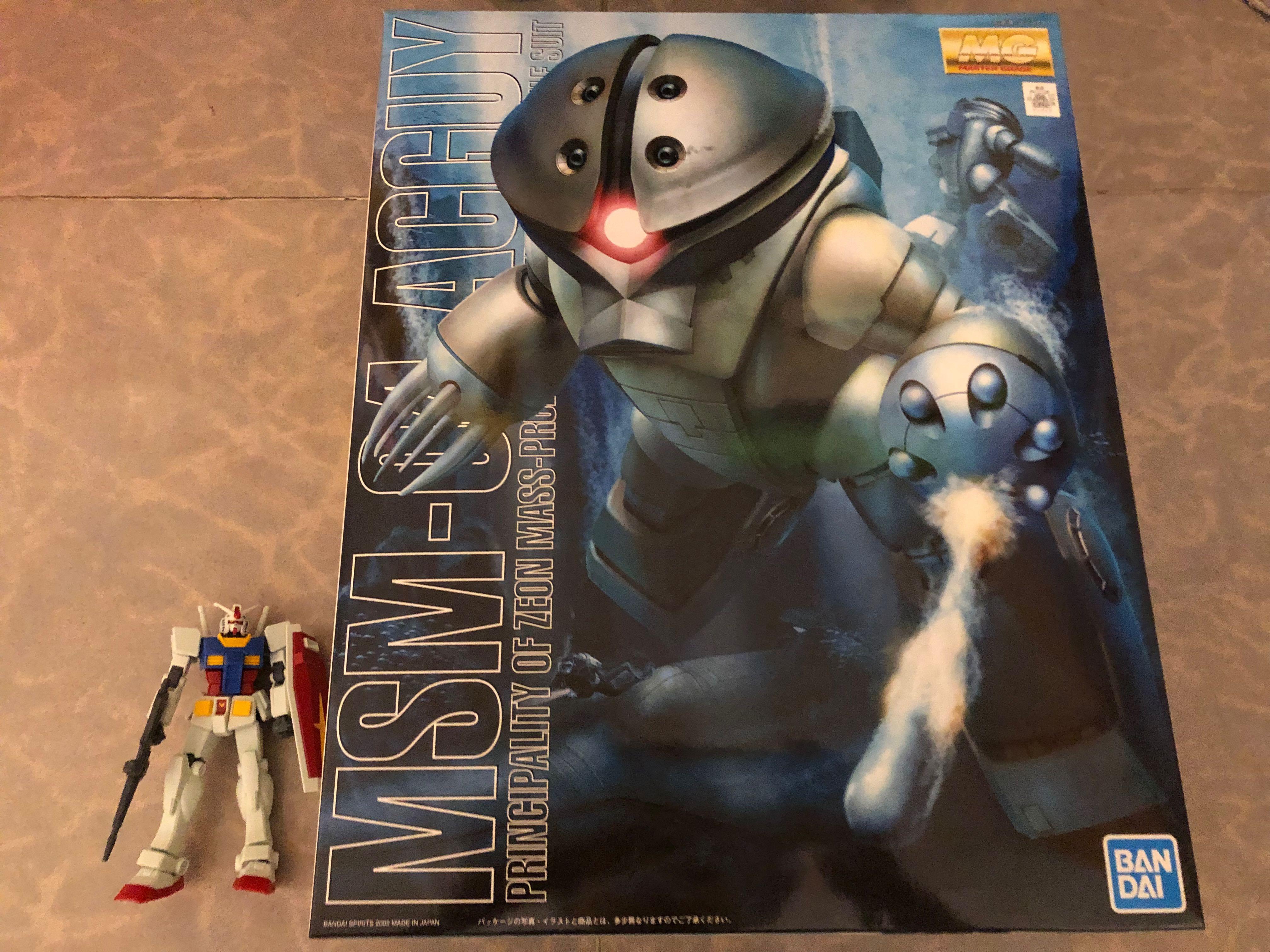 MG ACGUY 龜霸 高達模型 Gundam, 興趣及遊戲, 玩具 & 遊戲類 - Carousell