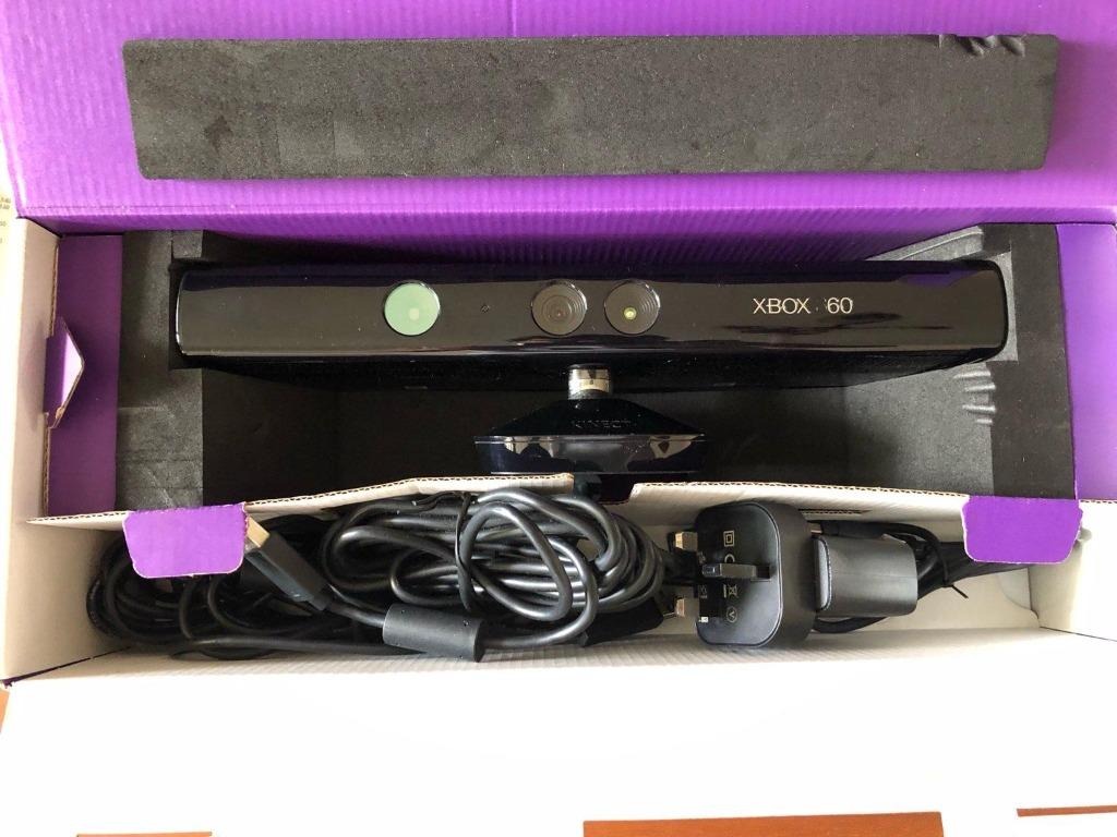 Microsoft XBOX 360 Kinect Sensor, Video Gaming, Gaming Accessories ...