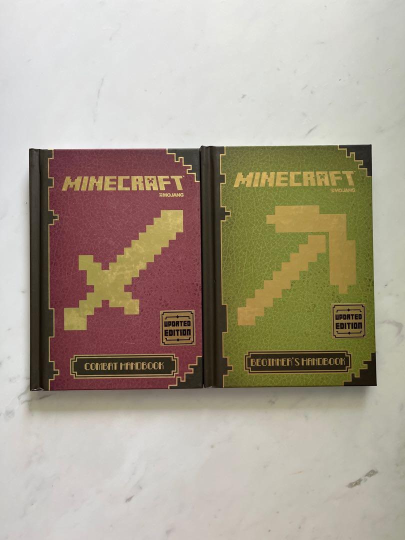 Minecraft Handbooks, Hobbies & Toys, Books & Magazines, Children's ...