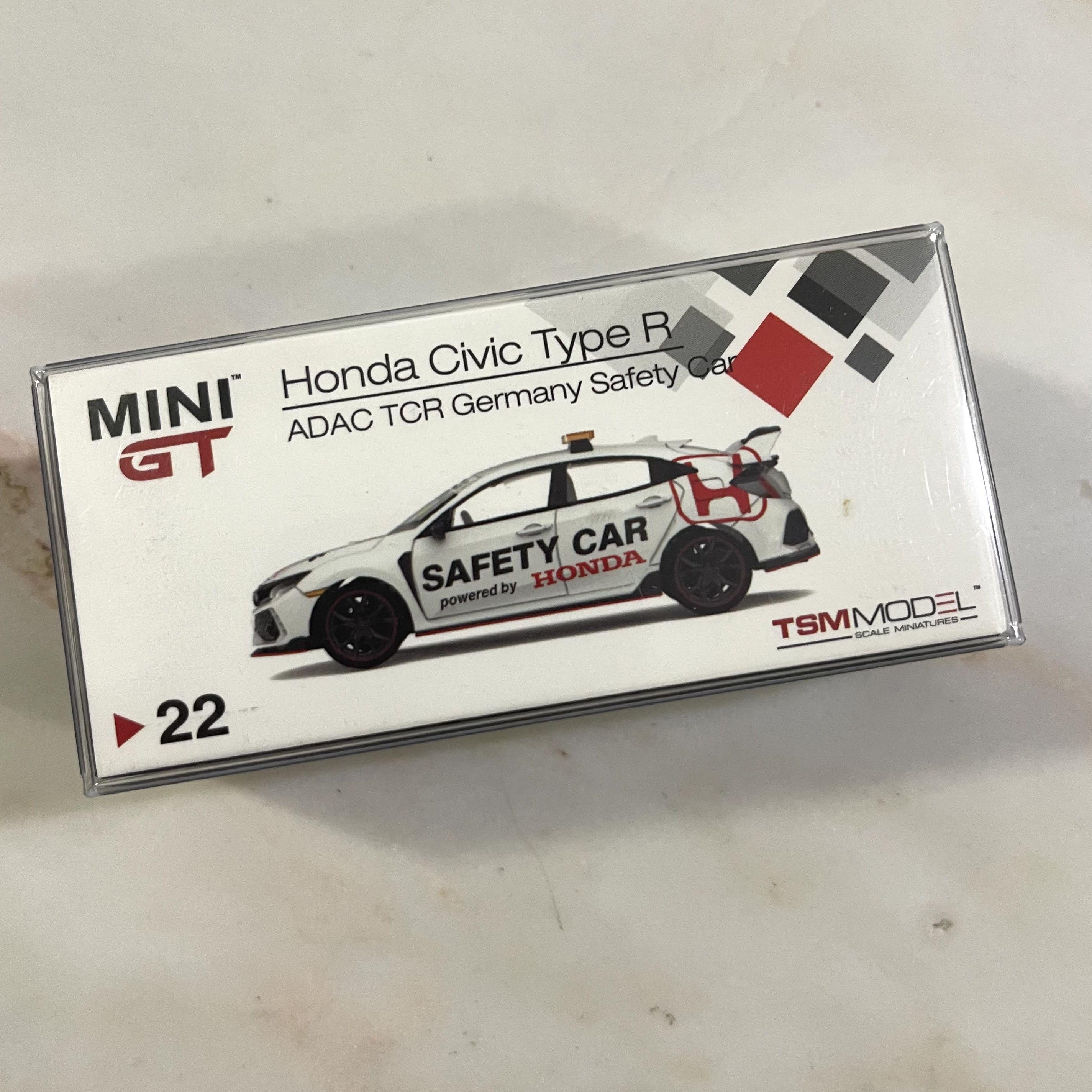MINI GT Honda Civic Type R Safety car , Hobbies & Toys, Toys & Games on ...