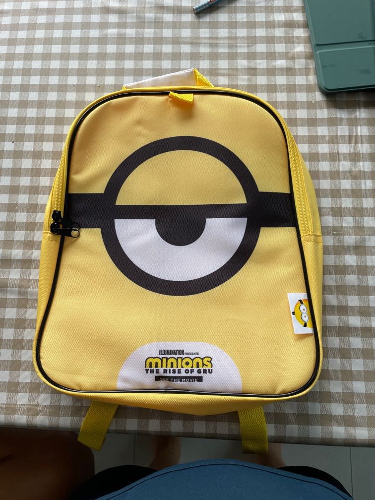 Minion Bag: the rise of gru, Babies & Kids, Going Out, Diaper Bags ...
