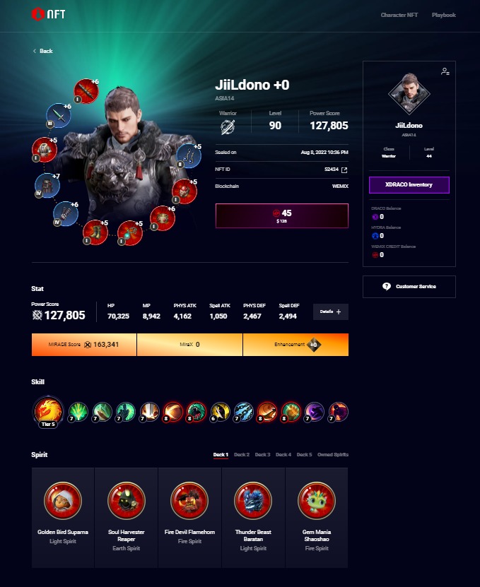 MIR4 NFT, Hobbies & Toys, Toys & Games on Carousell