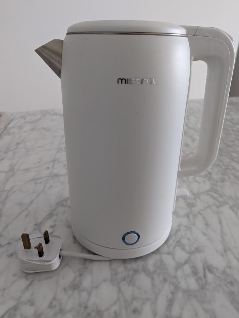 Mistral 1.5 litre kettle, TV & Home Appliances, Kitchen Appliances ...