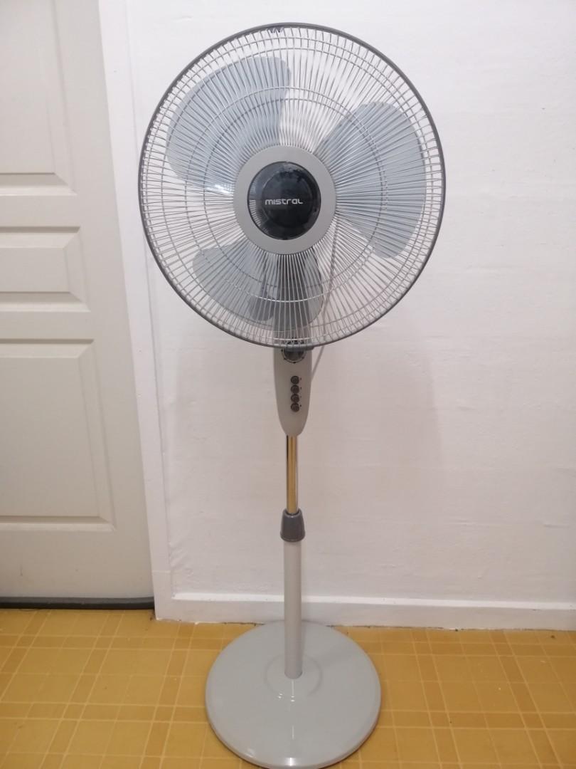 Mistral MSF1643 16 Inch Stand Fan, Furniture & Home Living, Lighting ...