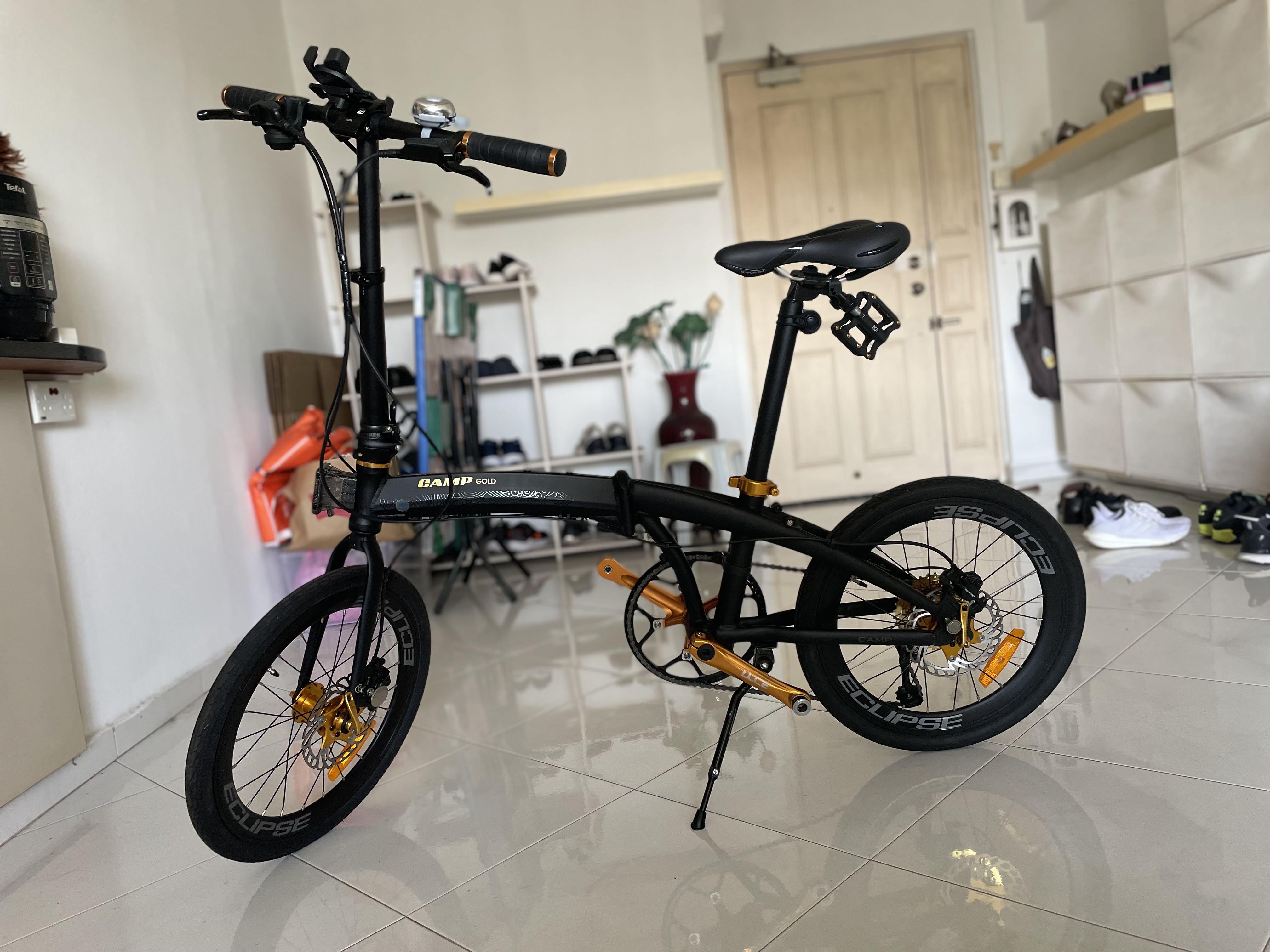 MOBOT Camp Gold Limited Edition , Sports Equipment, Bicycles & Parts ...