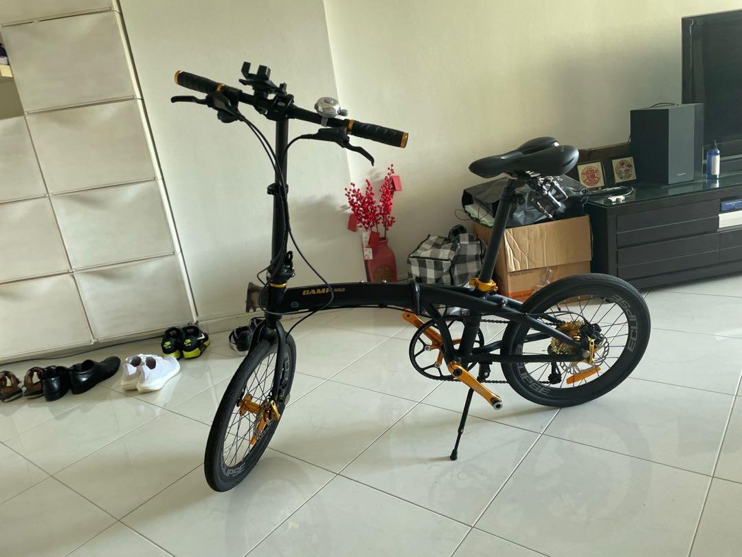 MOBOT Camp Gold Limited Edition , Sports Equipment, Bicycles & Parts ...