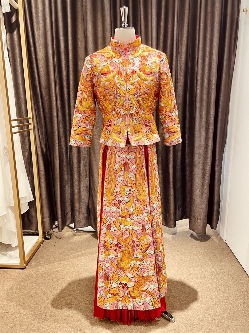 Modern Kua for Bride K1003, Women's Fashion, Dresses & Sets, Evening ...