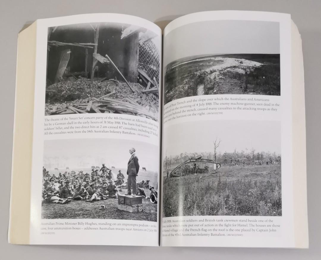 MONASH'S MASTERPIECE. The Battle of Le Hamel, Allied triumph of World ...