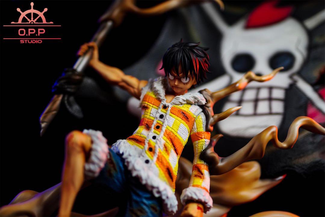【PO】Monkey D Luffy Flag Bearer GK Figure OPP Studio One Piece, Hobbies ...