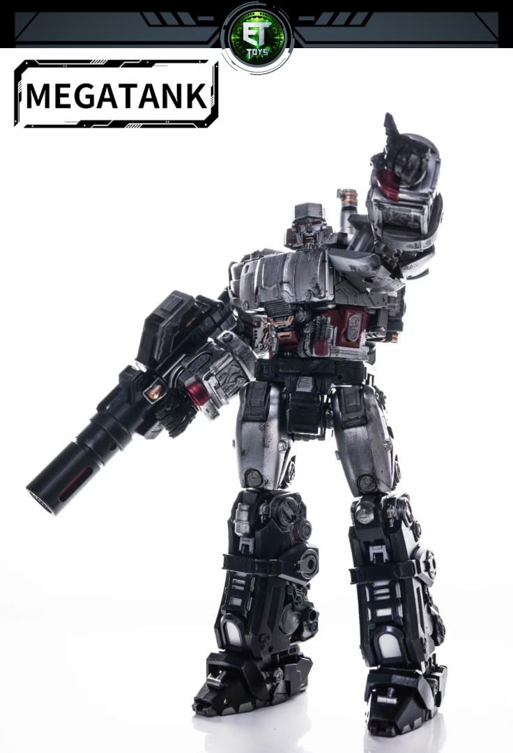 Megatank MT-01 Monocrat Megatron MT01 Bumblebee Movie Transformers ...