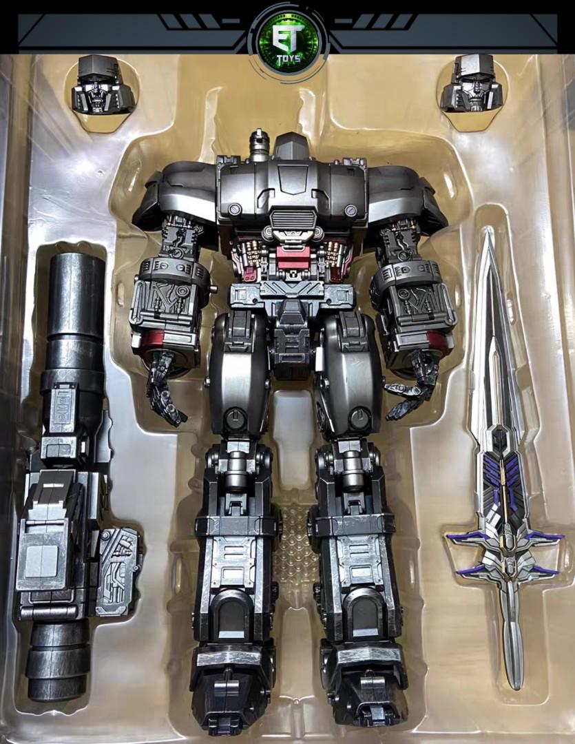 Megatank MT-01 Monocrat Megatron MT01 Bumblebee Movie Transformers ...
