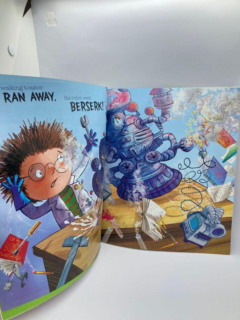 Monstersaurus story book, Hobbies & Toys, Books & Magazines, Children's ...