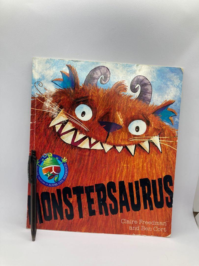 Monstersaurus story book, Hobbies & Toys, Books & Magazines, Children's ...