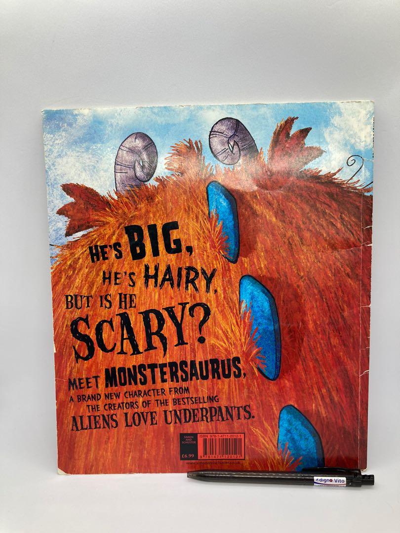 Monstersaurus story book, Hobbies & Toys, Books & Magazines, Children's ...