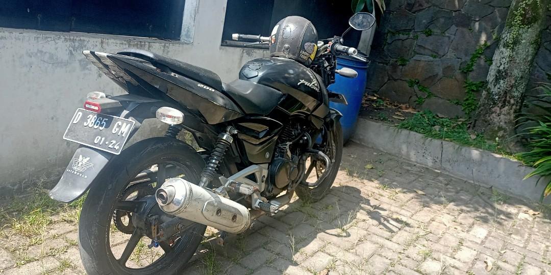Motor pulsar 200 dtsi, Motor di Carousell